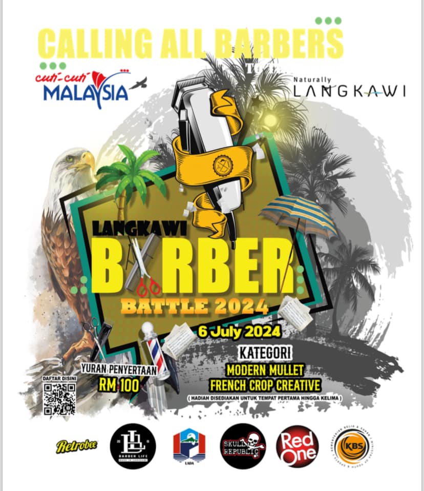 Langkawi Barber Battle 2024 – Naturally Langkawi