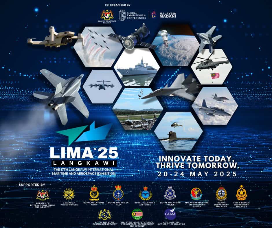 The 17th Langkawi International Maritime and Aerospace Exhibition (LIMA ... The 17th Langkawi International Maritime and Aerospace Exhibition (LIMA ...